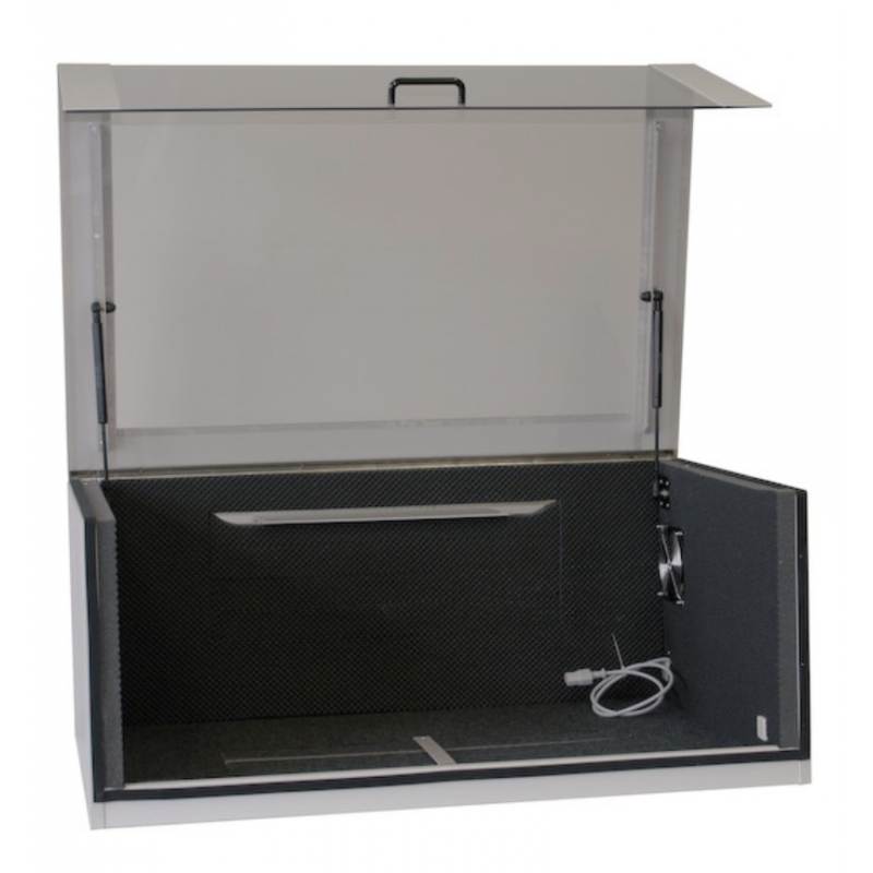 Caisson insonorisant pour imprimante matricielle